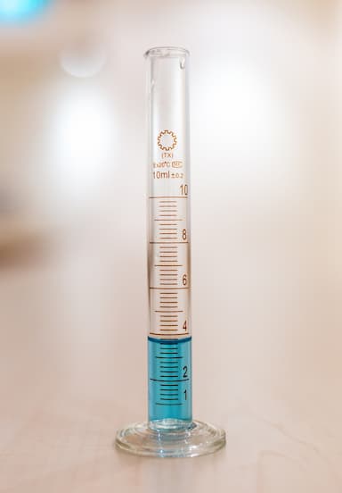 Éprouvette graduée | SchoolMouv